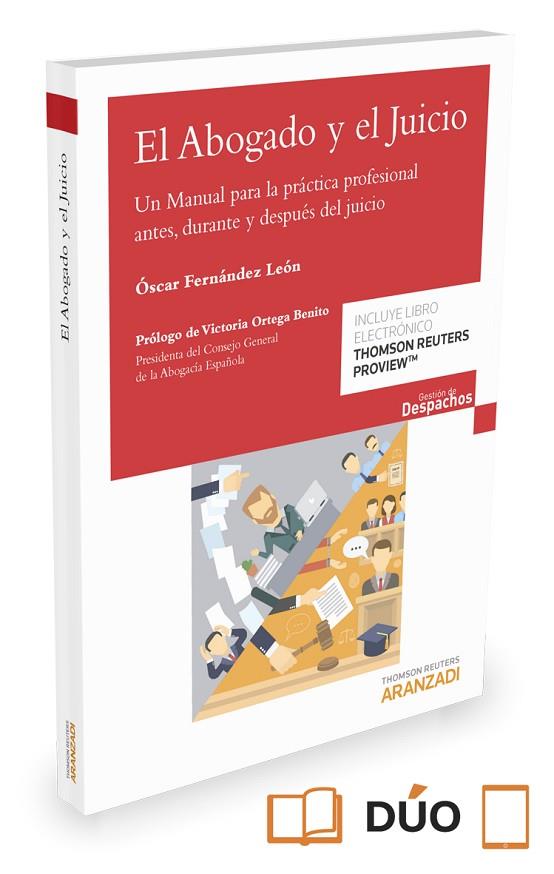 El Abogado Y El Juicio Un Manual Para La PrÁctica Profesional Antes
