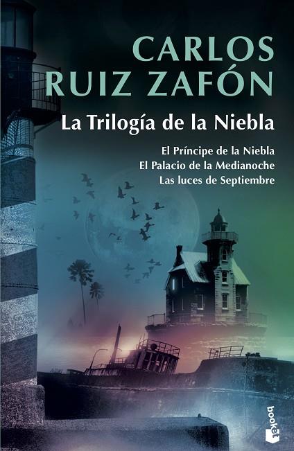 LA TRILOGÍA DE LA NIEBLA. EL PRINCIPE DE LA NIEBLA-EL PALACIO DE LA ...